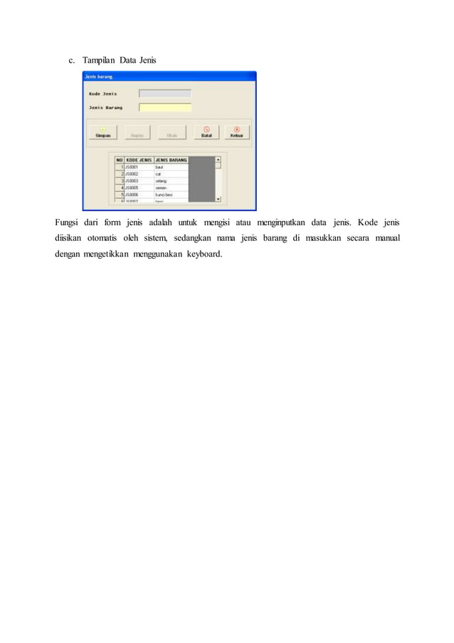 Tugas akhir matakuliah imk | PDF