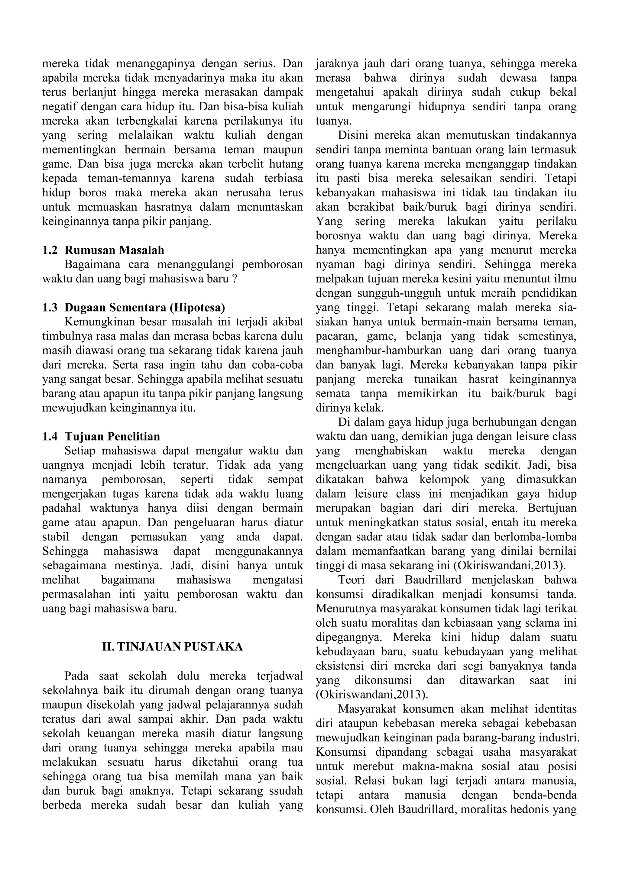 Tugas akhir metpen | PDF