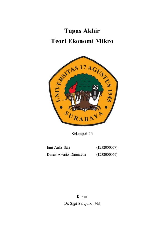 Tugas akhir mikro kelompok 13 kelas m | PDF