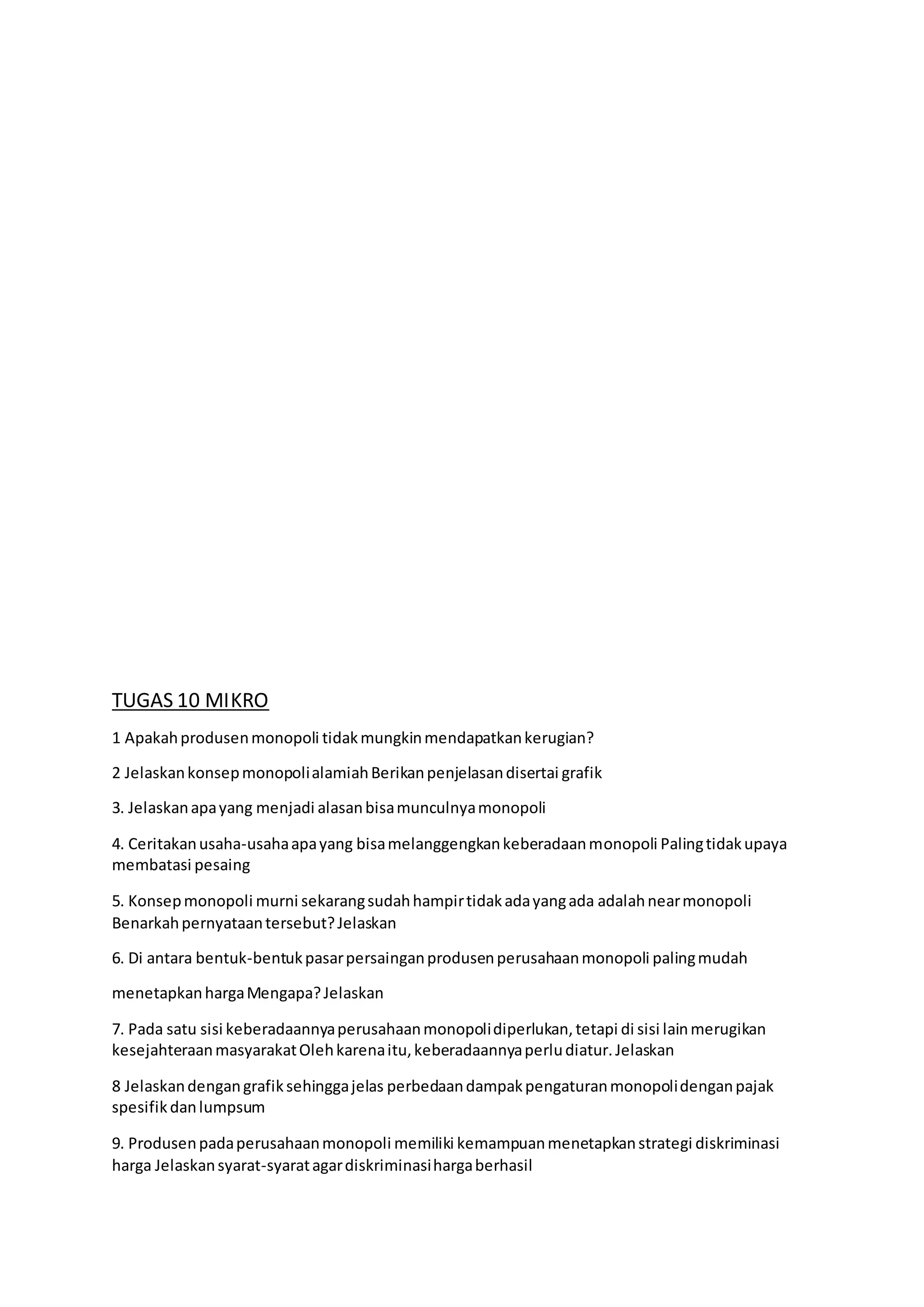 Tugas Akhir Mikro Kelompok 5 kelas m | DOCX