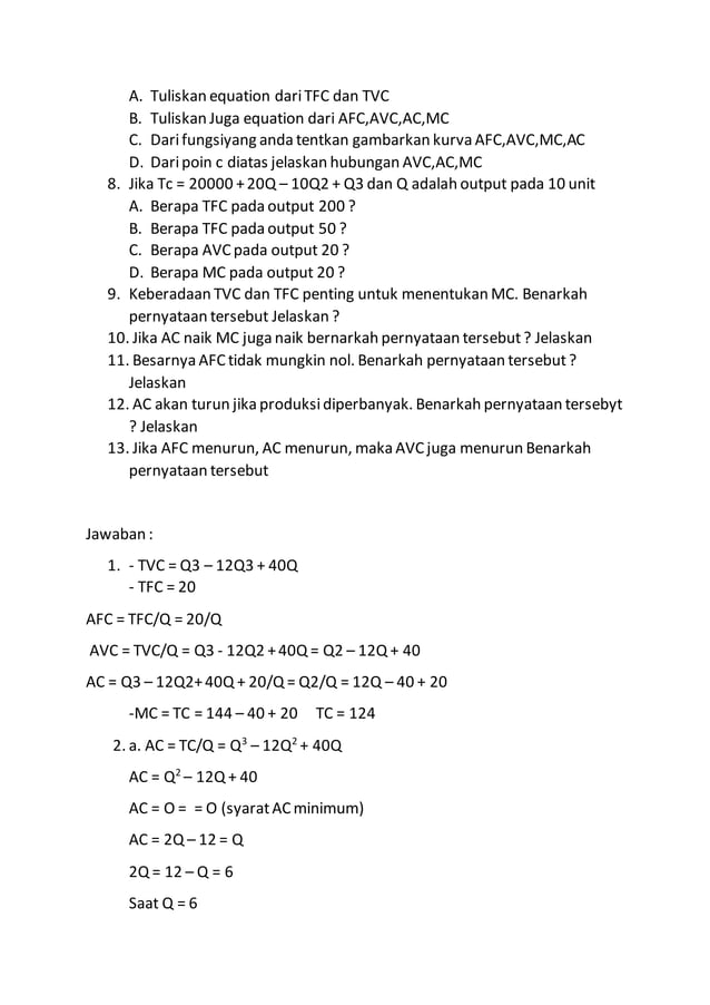 Tugas Akhir Mikro Kelompok 5 kelas m | PDF