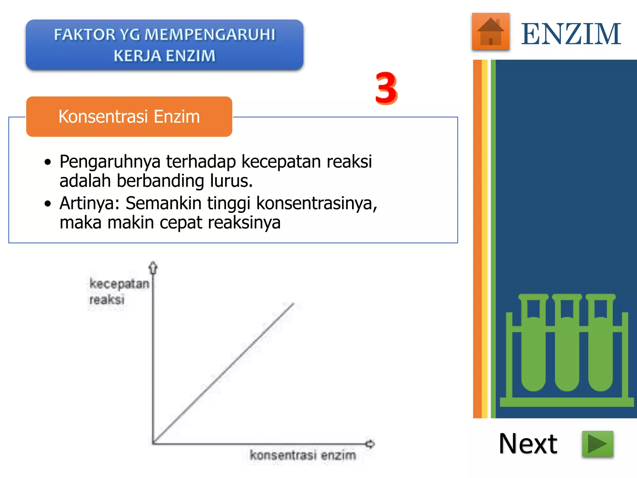 Materi Enzim dan Metabolisme Kelas XII SMA & SMK | PPTX
