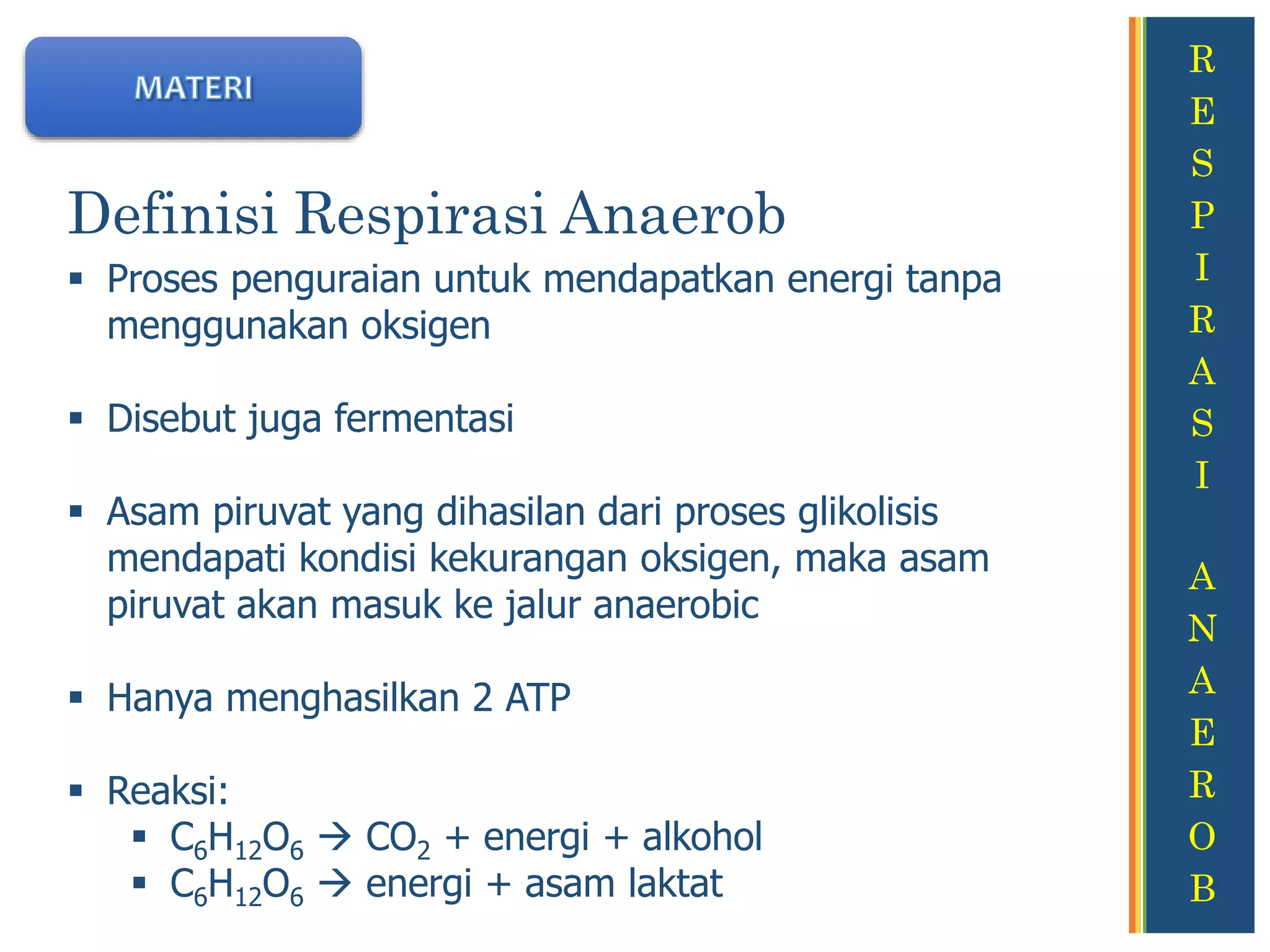 Materi Enzim dan Metabolisme Kelas XII SMA & SMK | PPTX
