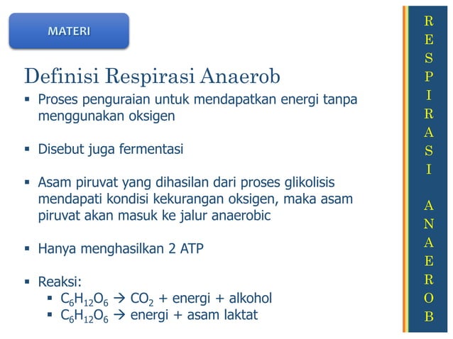 Materi Enzim dan Metabolisme Kelas XII SMA & SMK | PPTX