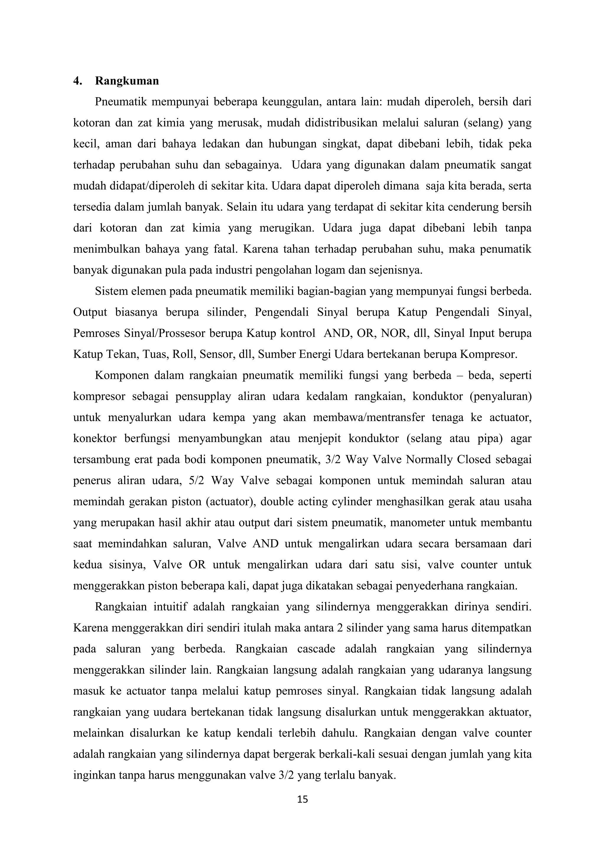 Modul Dasar Otomasi | DOCX