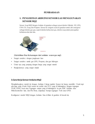 Tugas akhir muhamad iqbal ramdhani arduino sensor gas | DOCX