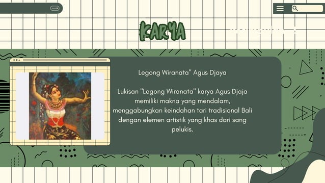 tugas akhir perkembangan seni rupa nusantara periode Persagi | PPT