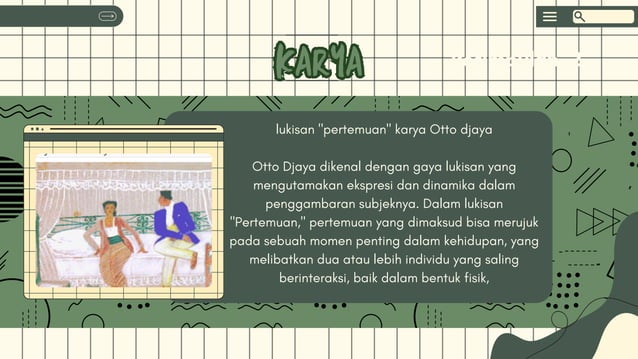 tugas akhir perkembangan seni rupa nusantara periode Persagi | PPT