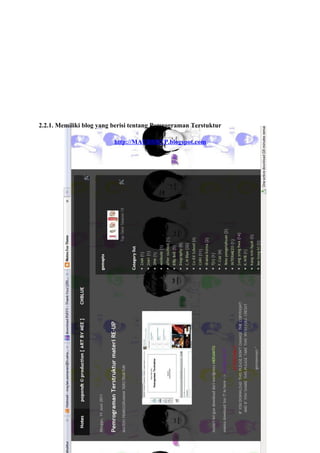 TUGAS MANDIRI PEMROGRAMAN TERSTRUKTUR | DOC
