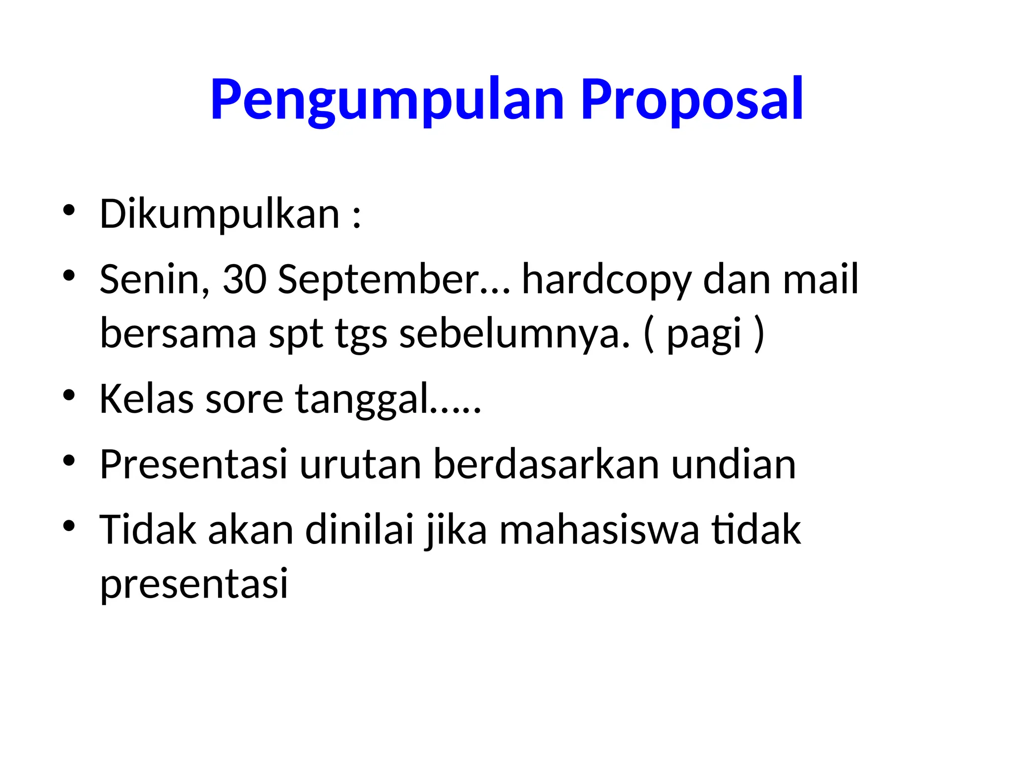 Tugas Akhir Perancangan Sistem Informasi Terstruktur | PPT