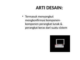 Tugas Akhir Perancangan Sistem Informasi Terstruktur | PPT