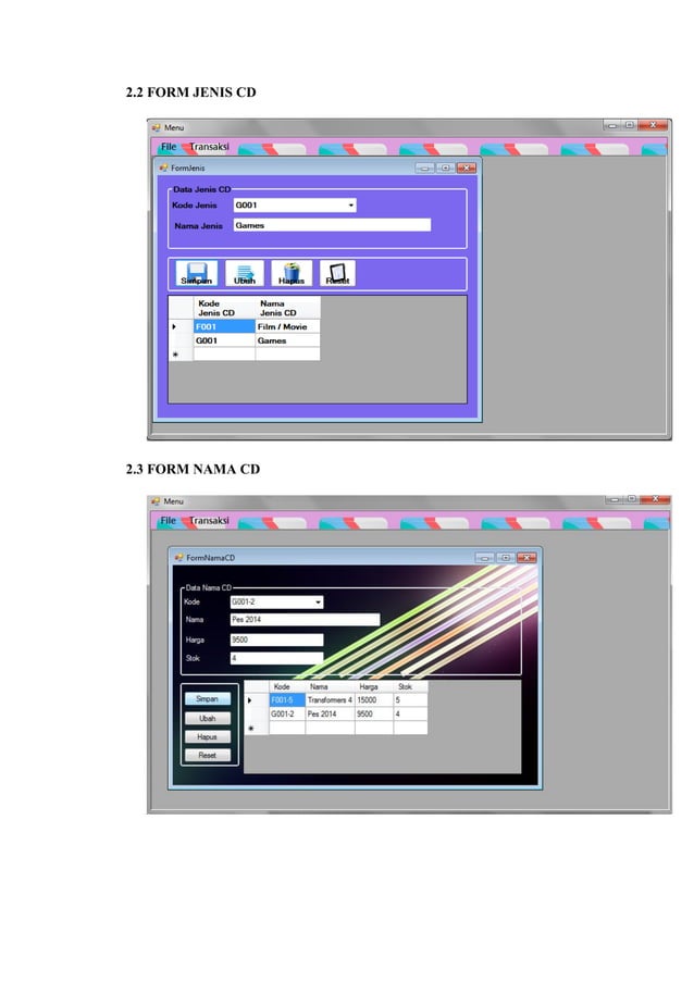 menu strip - visual basic | PDF
