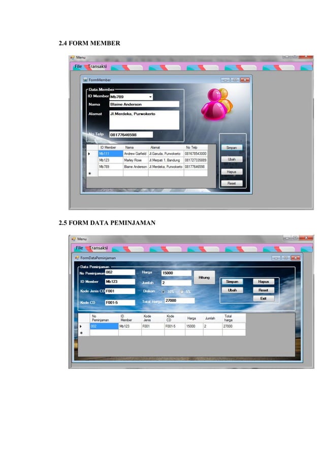 menu strip - visual basic | PDF