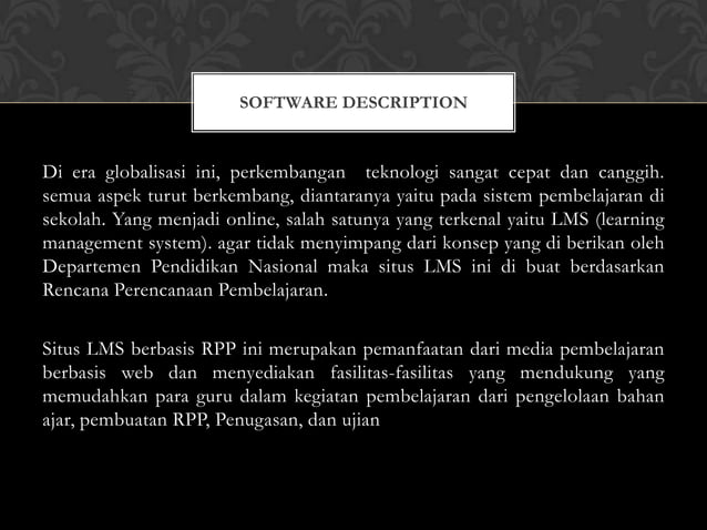 Tugas akhir web design | PPT