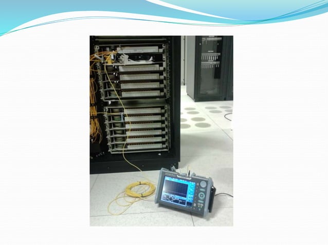 Tugas alat bantu dan alat ukur (OTDR) | PPTX