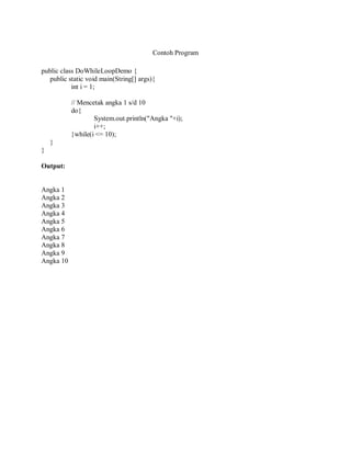 Tugas algoritma | PDF