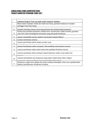 Tugas a lks 2017 lembar etu efi | DOC