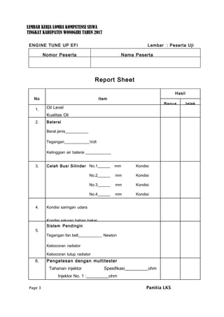 Tugas a lks 2017 lembar etu efi | DOC