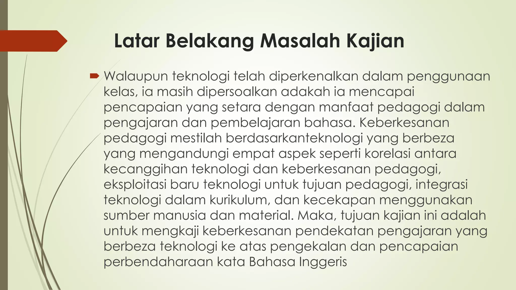 Ulasan Jurnal KPT 6054 | PPT