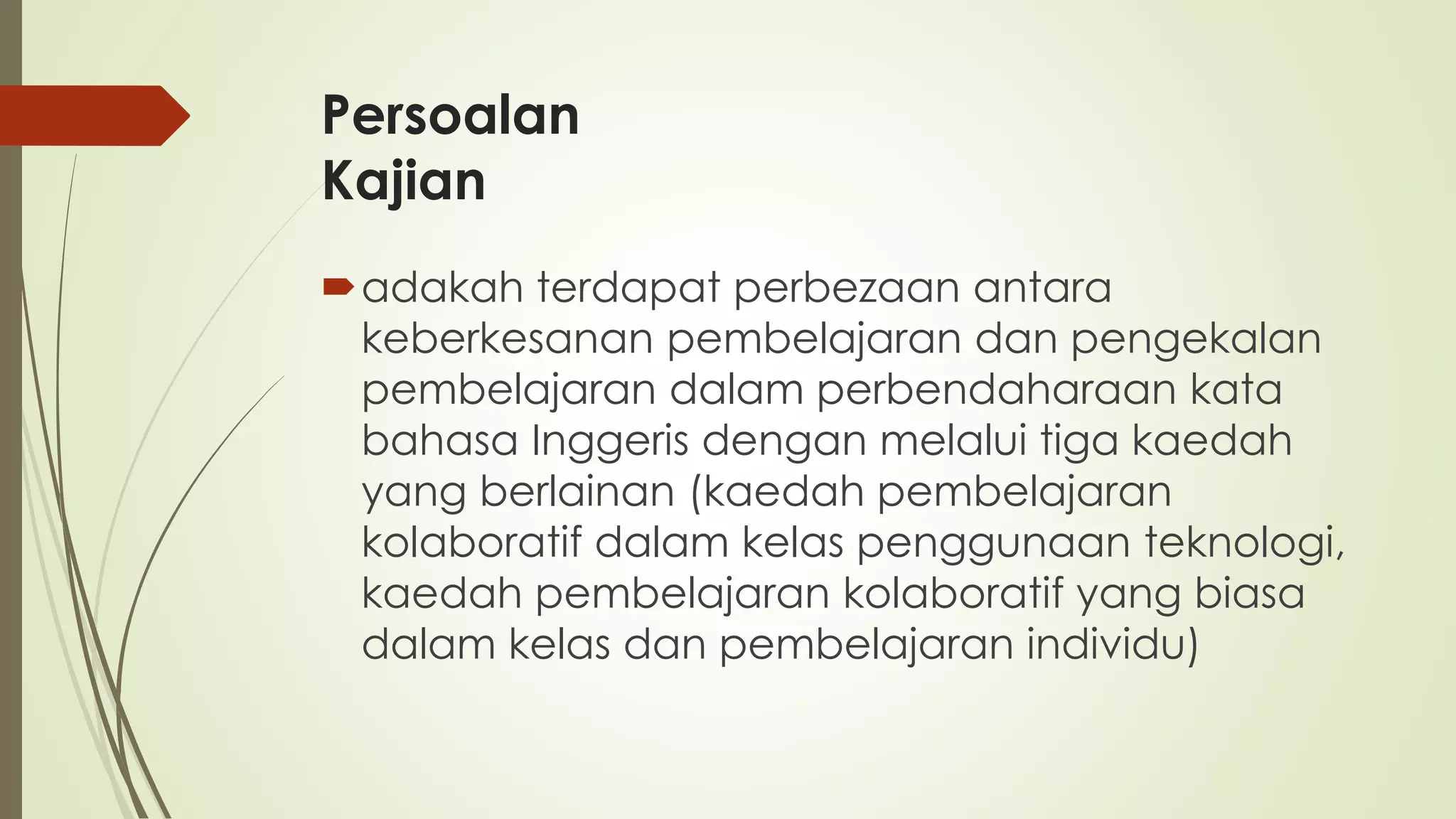 Ulasan Jurnal KPT 6054 | PPT