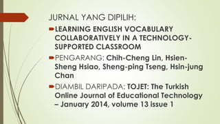 Ulasan Jurnal KPT 6054 | PPT