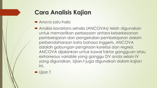 Ulasan Jurnal KPT 6054 | PPT