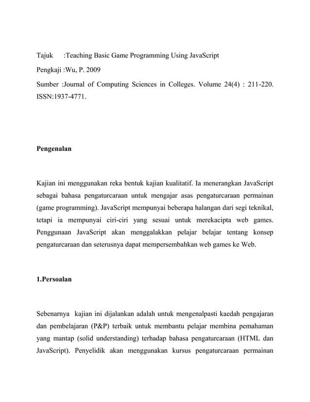 Tugasan 1.pembelajaran web | DOCX