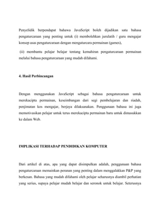 Tugasan 1.pembelajaran web | DOCX