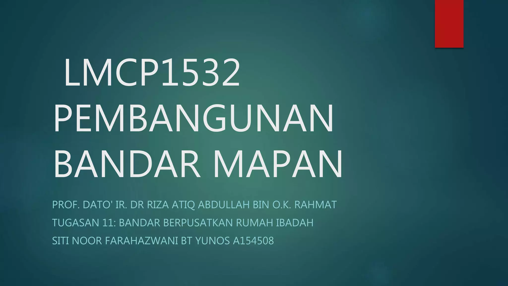 Tugasan 11 | PPT