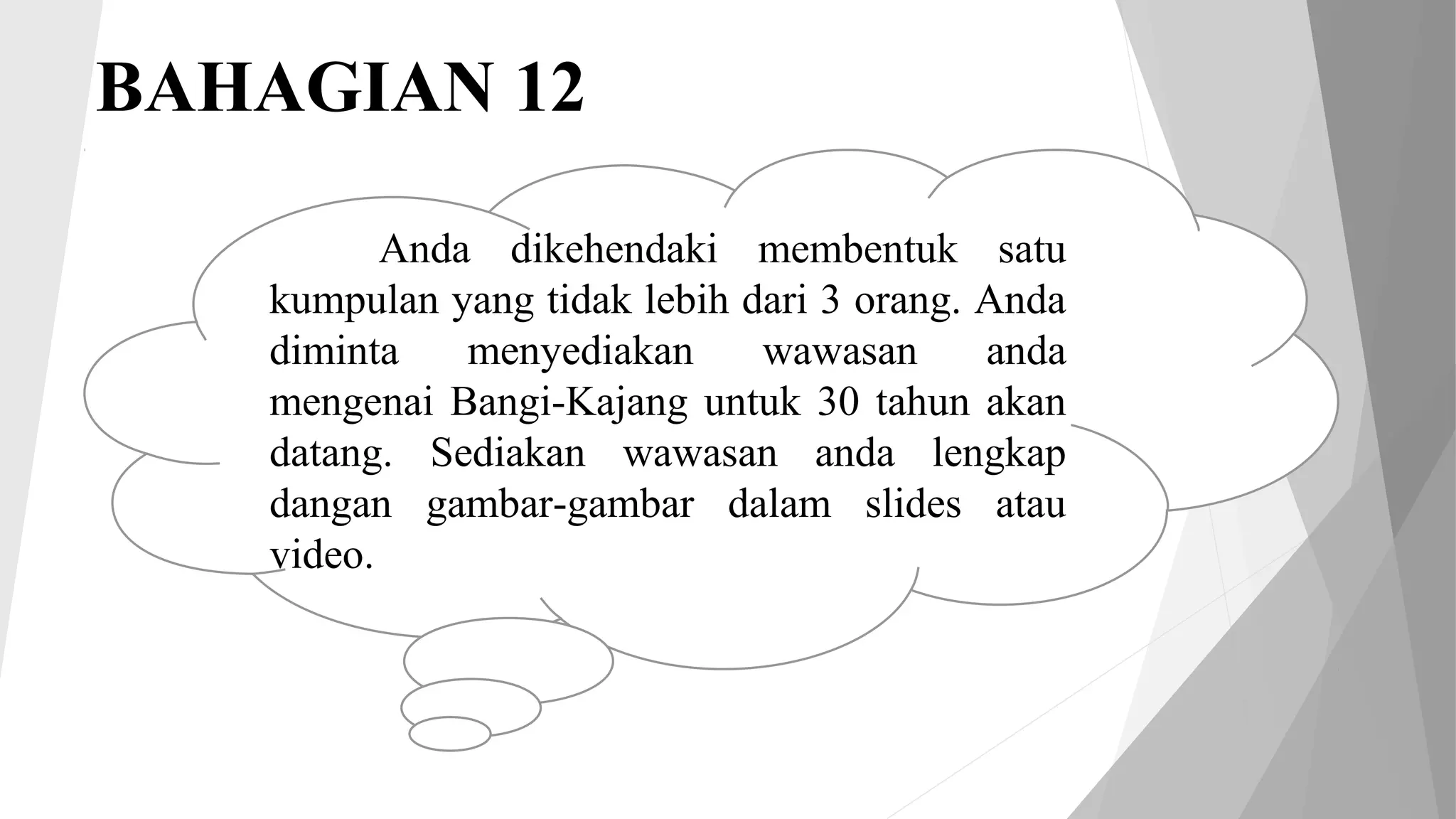 Tugasan 12 | PPT