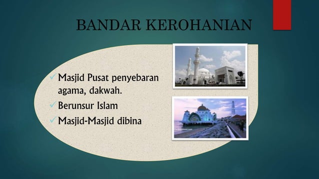 TUGASAN 12 : REKA BENTUK BANDAR MASA DEPAN BANGI KAJANG | PPT