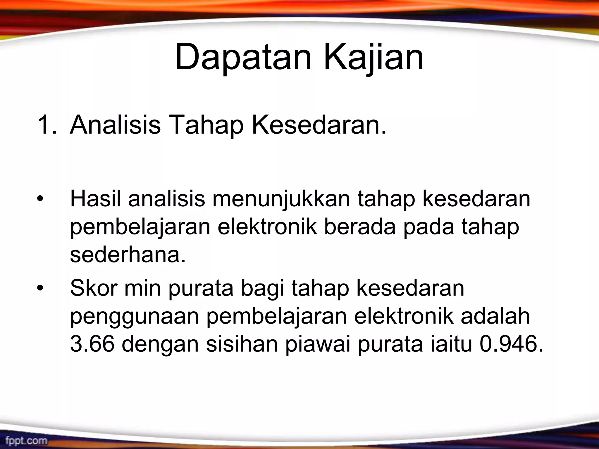 Tugasan 1 analisis jurnal | PPTX