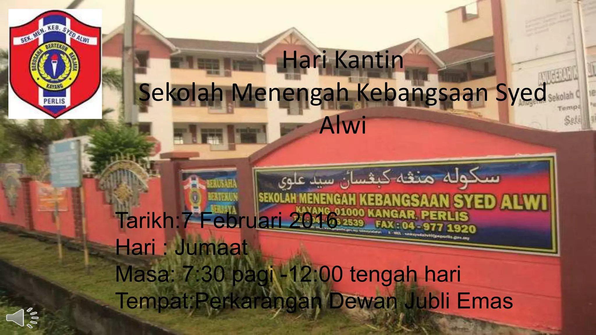 Hari Kantin Sekolah | PPTX