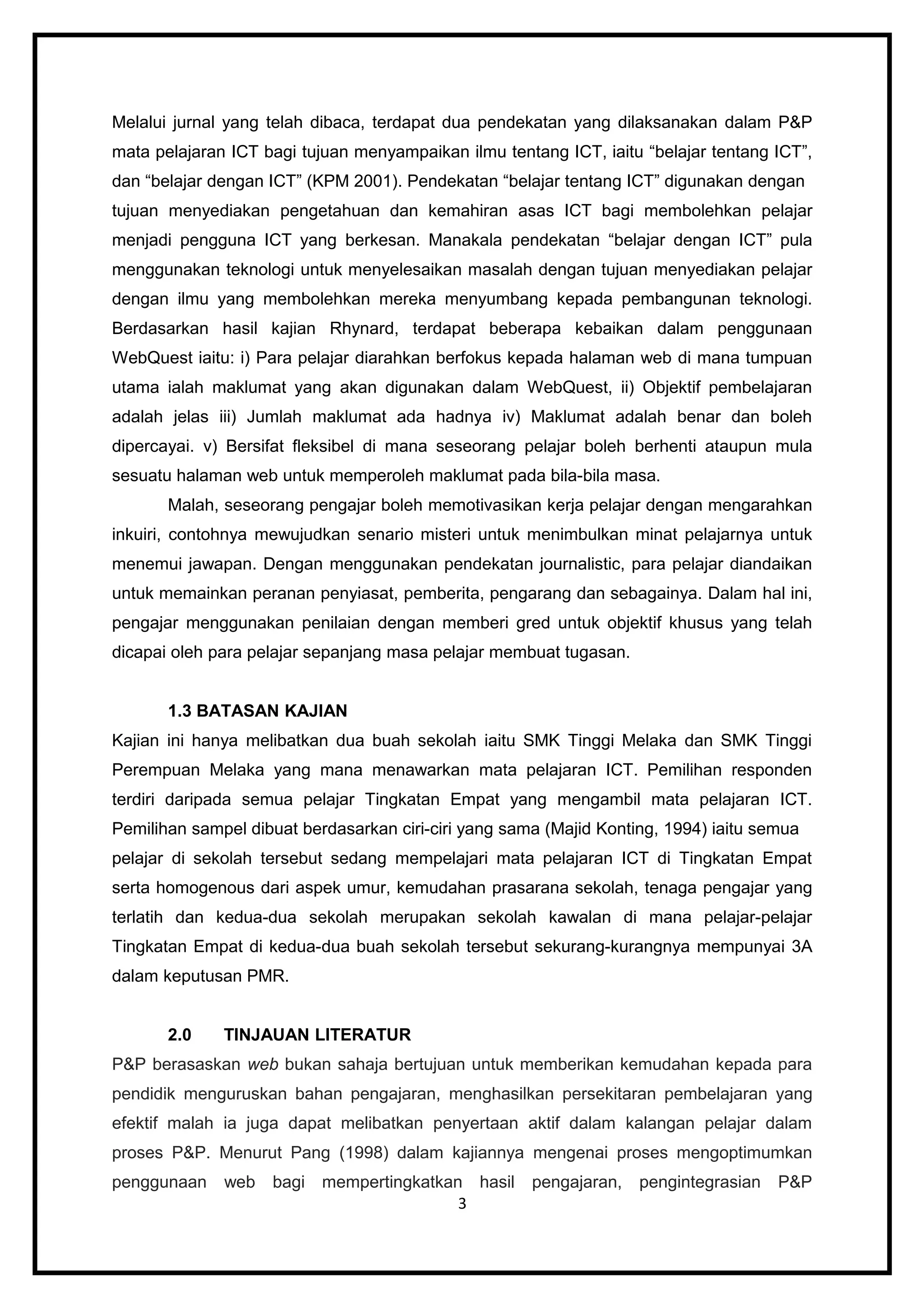 Tugasan 1 KPT 6054 Instruksional | DOC