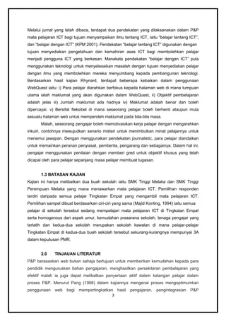 Tugasan 1 KPT 6054 Instruksional | DOC