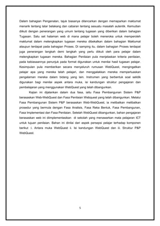 Tugasan 1 KPT 6054 Instruksional | DOC