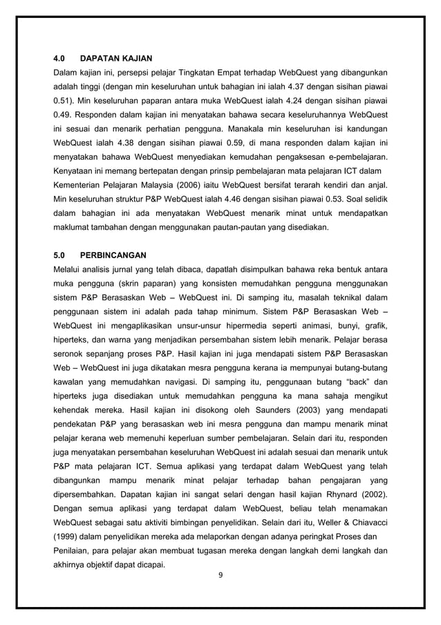 Tugasan 1 KPT 6054 Instruksional | DOC