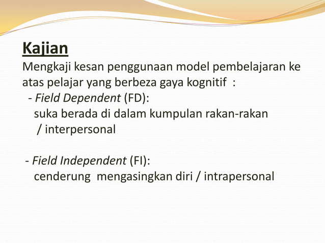 Tugasan 1 Kpt 6043 | PPTX