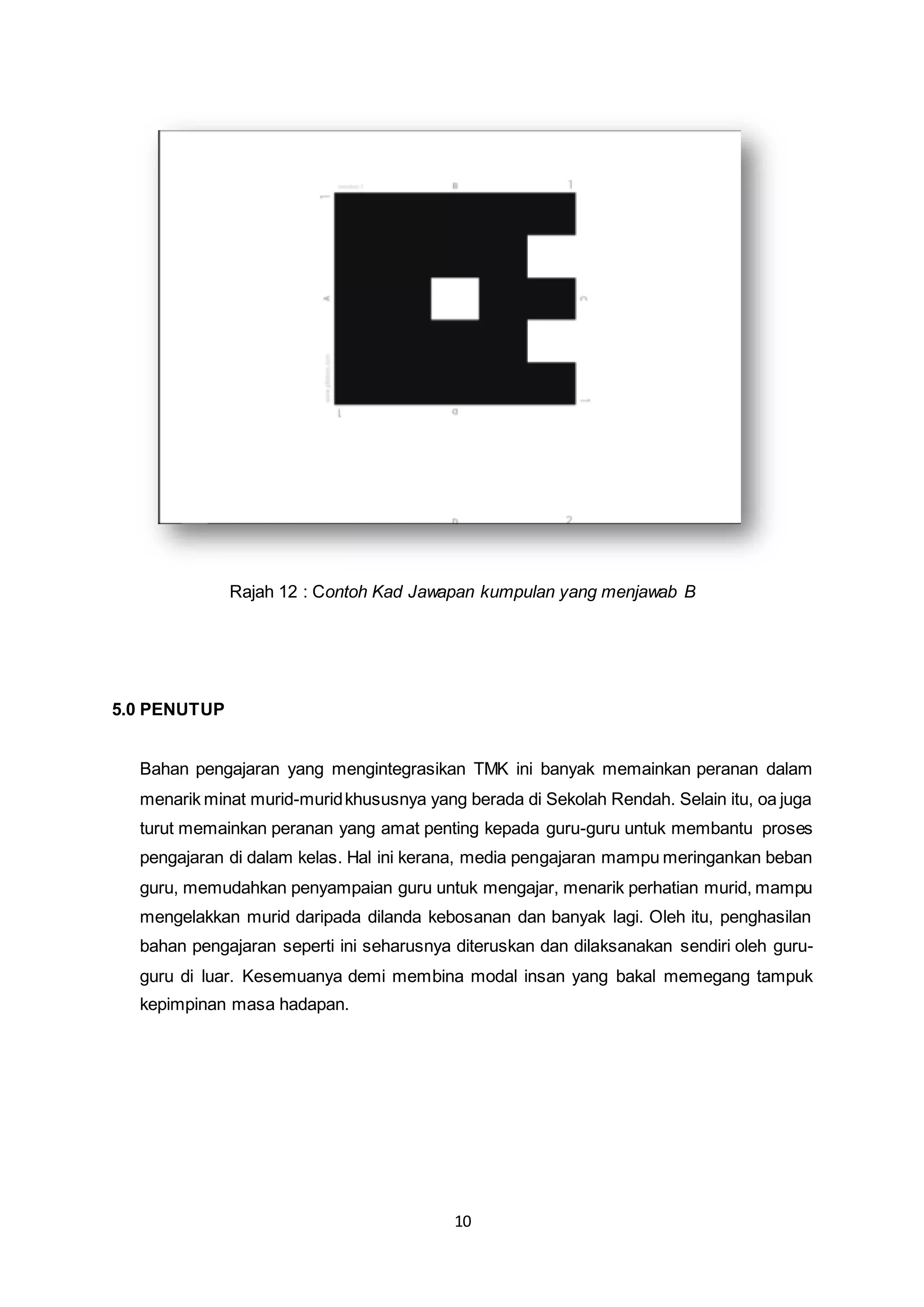 aplikasi Plickers dalam PdPc BM | DOCX