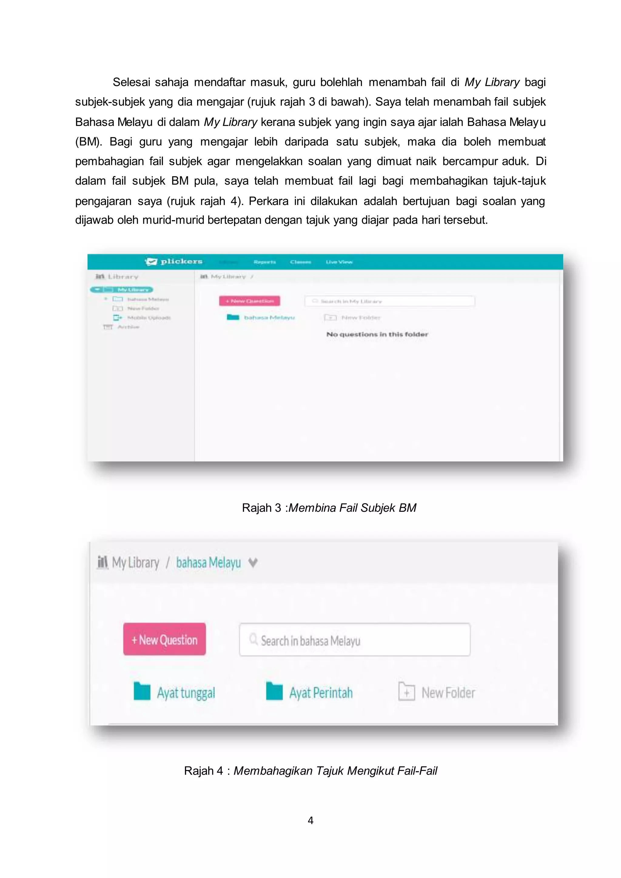 aplikasi Plickers dalam PdPc BM | DOCX