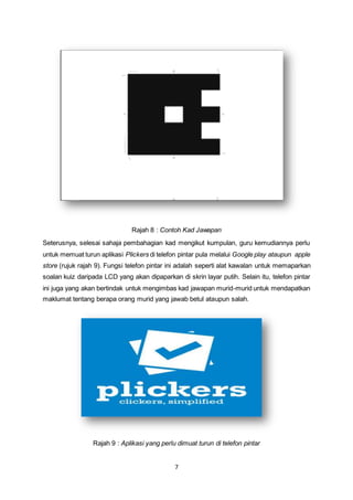 aplikasi Plickers dalam PdPc BM | DOCX