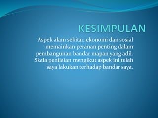 Tugasan 2: Bandar Kuala Rompin | PPT