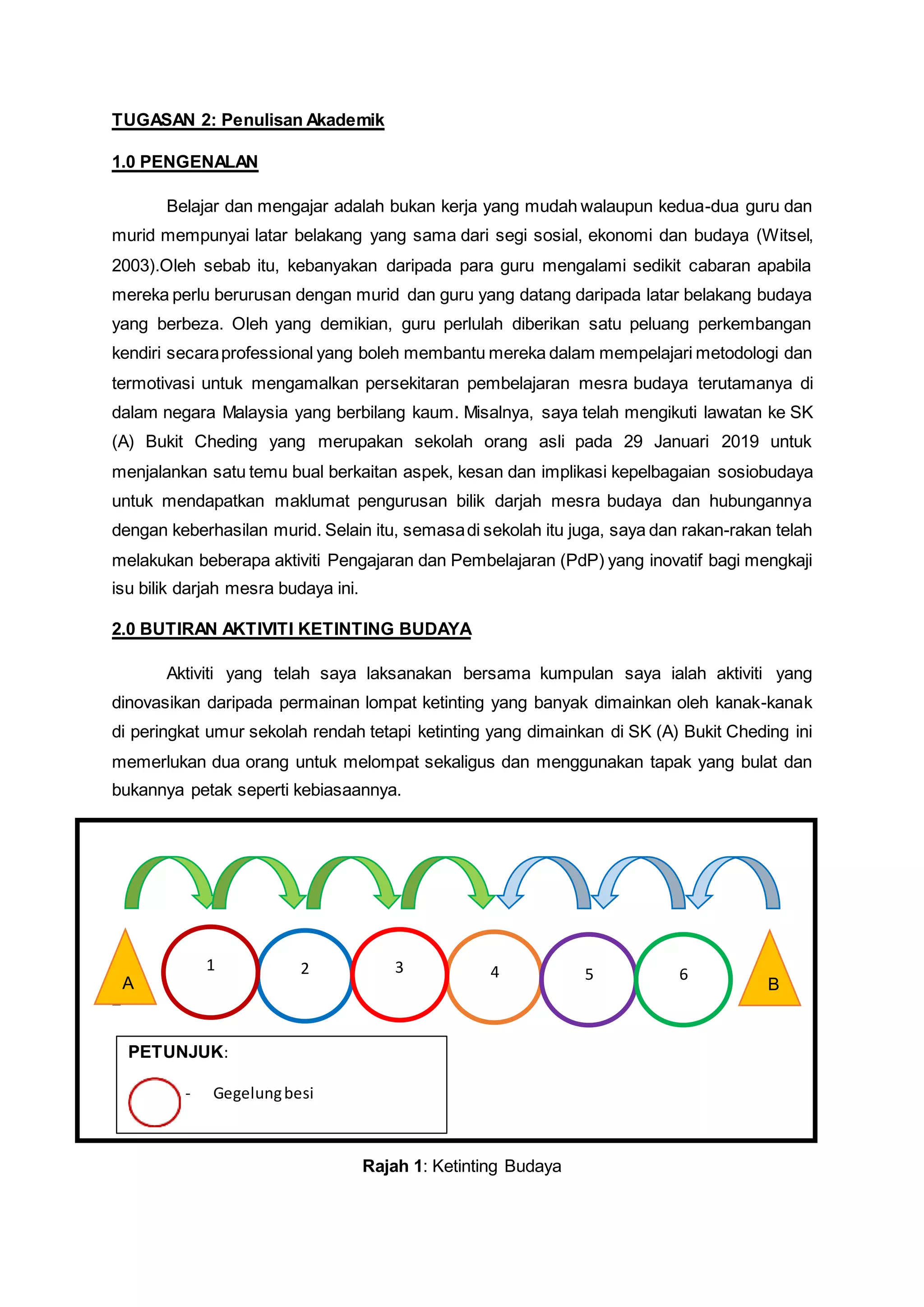 Permainan Mesra Budaya | PDF