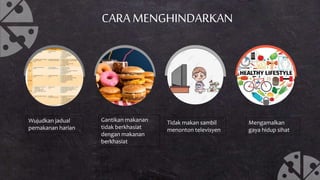 Kesan Negatif Makan Makanan Tidak Berkhasiat | PPTX
