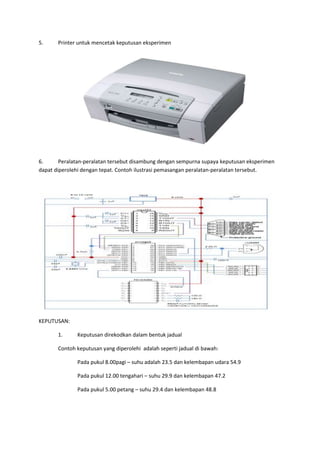 Tugasan 2 data logging | PDF