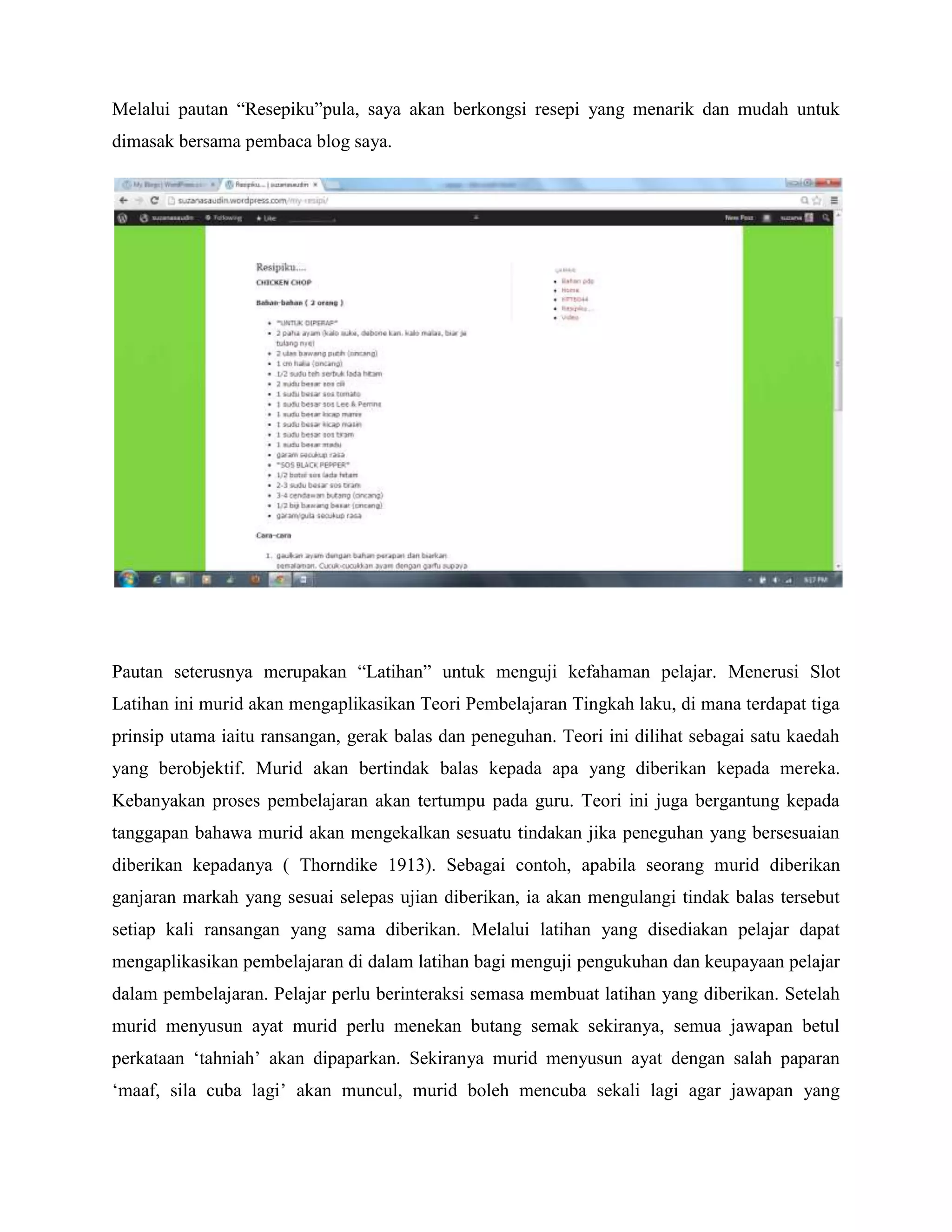 Tugasan 2 blog | DOCX