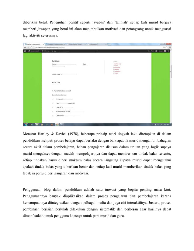 Tugasan 2 blog | DOCX