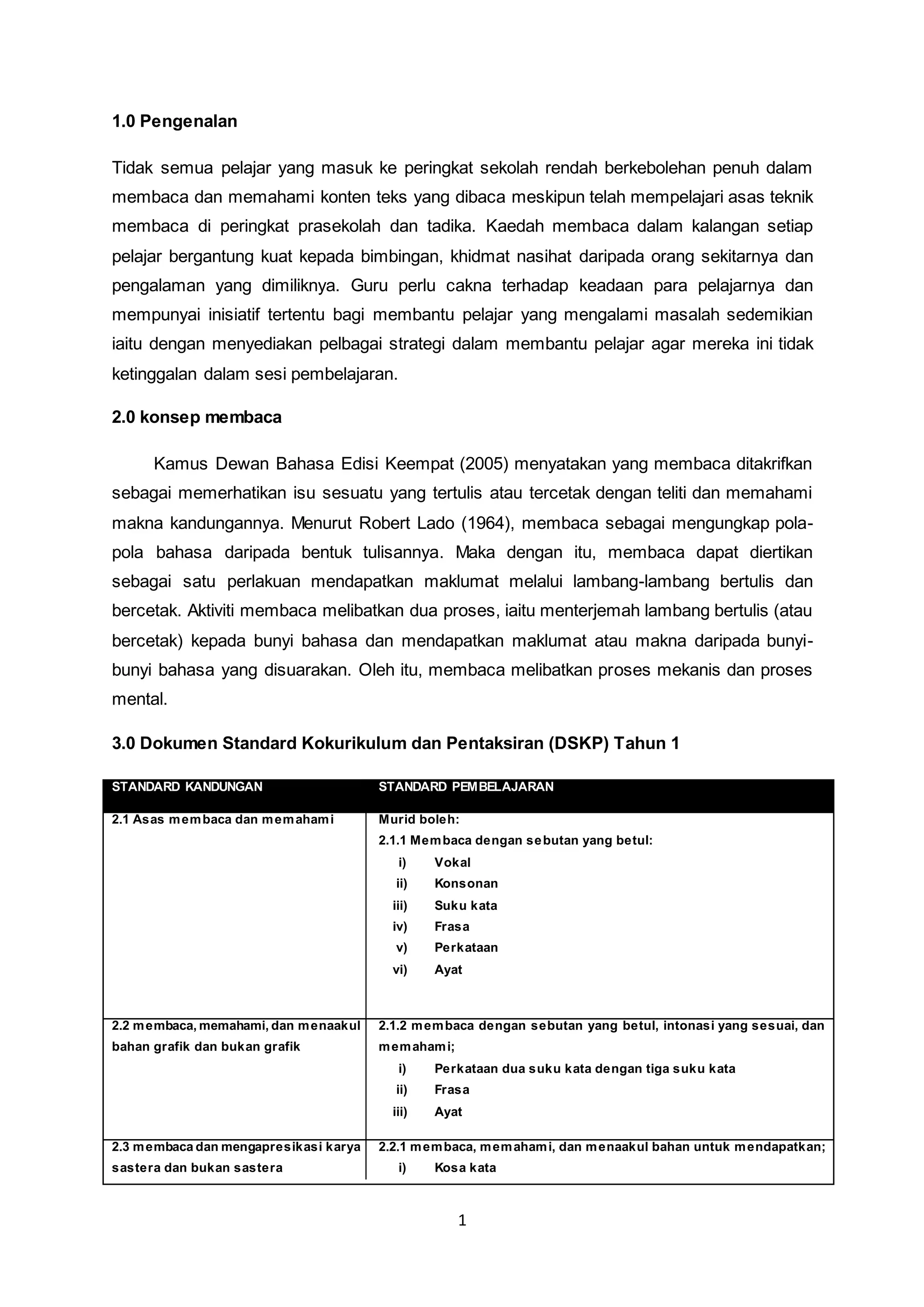 STRATEGI-STRATEGI PENGAJARAN KEMAHIRAN PEMAHAMAN BACAAN BAGI MENGATASI PELAJAR LEMAH DALAM ...