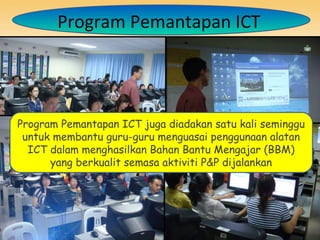 Tugasan 2 pembudayaan ict dalam profesionalisme guru | PPT