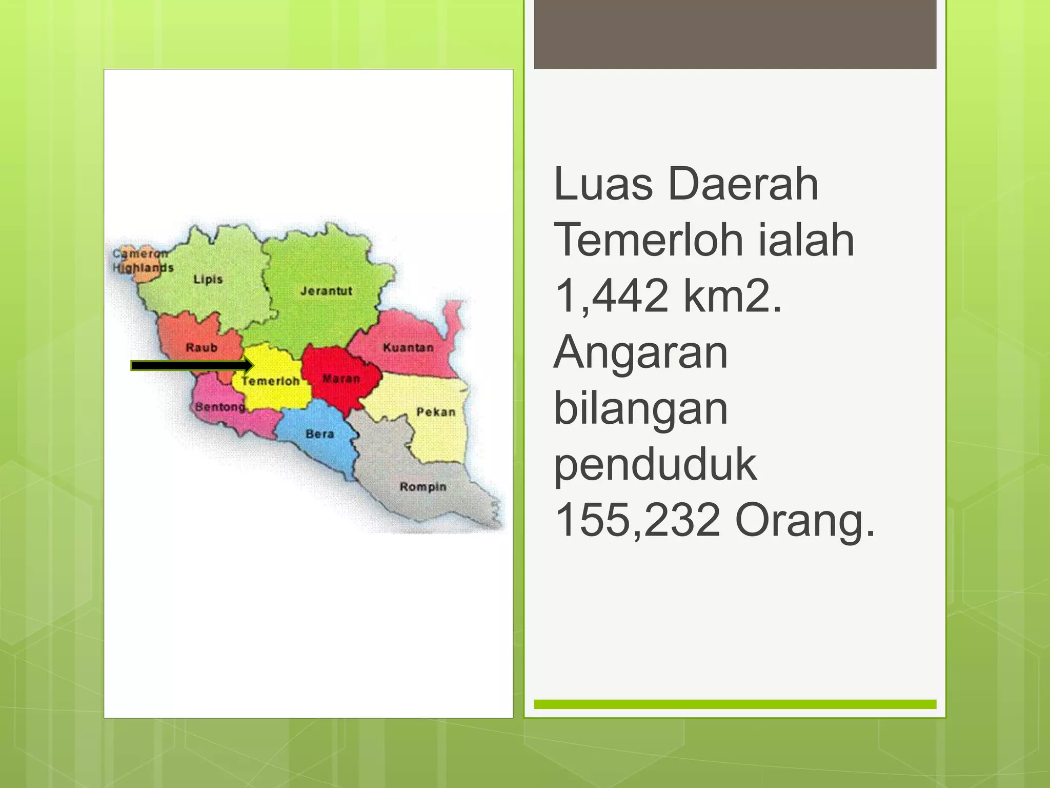 Tugasan 2 (penilaian kemanpanan bandar temerloh) | PPT